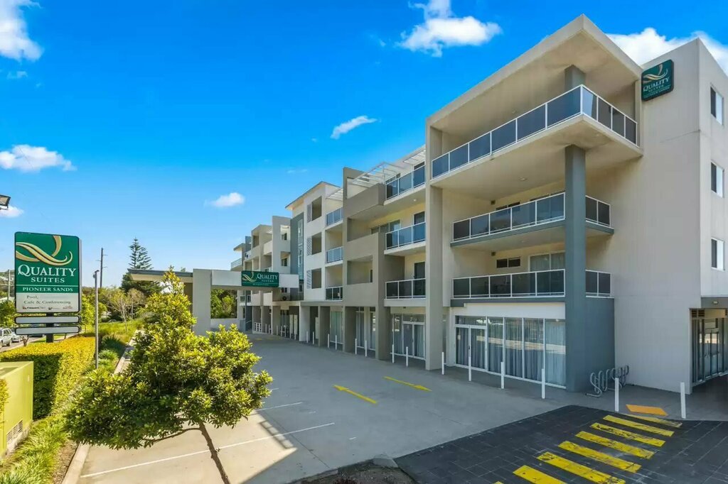 Otel Quality Suites Pioneer Sands, Wollongong, foto