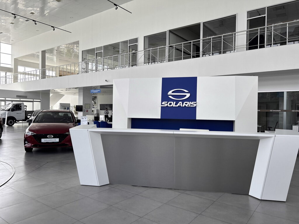 Otomobil satış galerileri Solaris Autoretail, Stavropol, foto