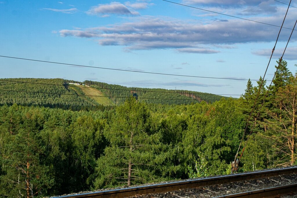 Seyir terası Смотровая площадка, Sverdlovskaya oblastı, foto