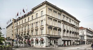 Das Weitzer (Grieskai No:10, Graz), otel  Graz'dan