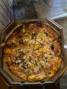 Mir Pizzy (ulitsa Kalinina No:46), pizzacılar  Arzamas'tan