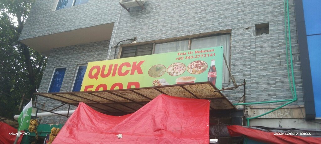 Restoran Quick Food & Refreshment, Islamabad, foto