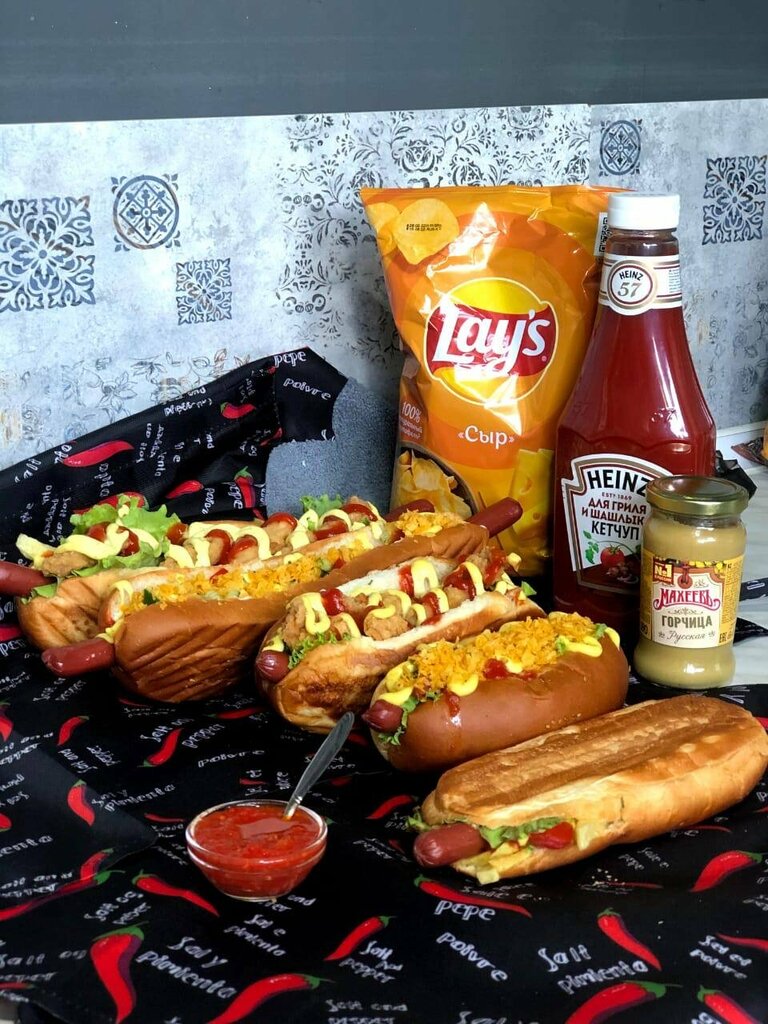 Fast food Чили Хот-дог, Yekaterinburg, foto