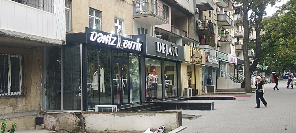 Giyim mağazası Dəniz Butik, Bakü, foto