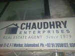 Chaudhry Enterprises (No:26, Sector F-7, Sector F-7 Markaz), emlak ofisi  Islamabad'dan