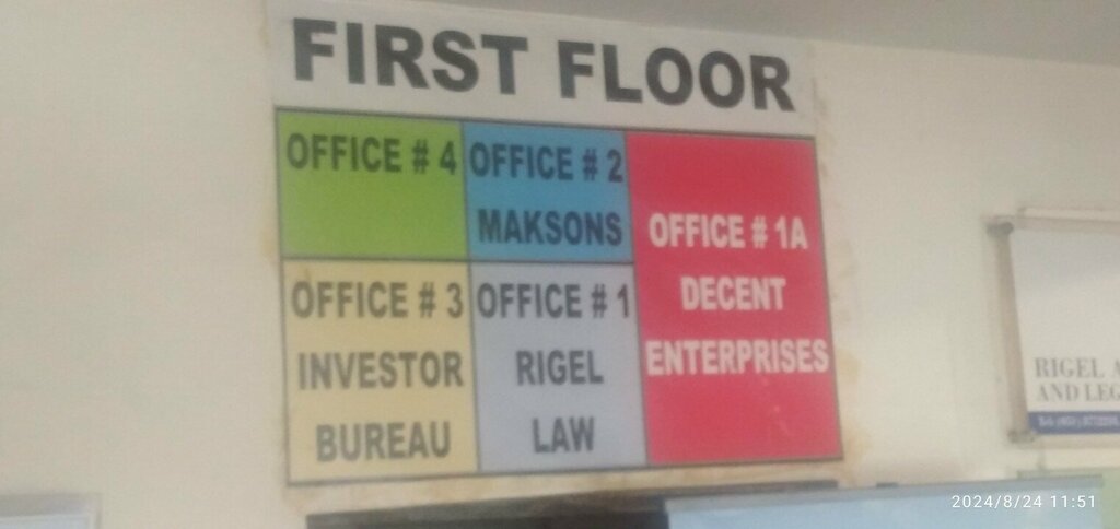 Hukuk büroları Maksons Law Chambers, Islamabad, foto