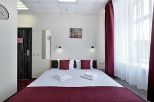 Ros Hotel Izmailovo (Verkhnyaya Pervomayskaya Street No:36с2), otel  Moskova'dan