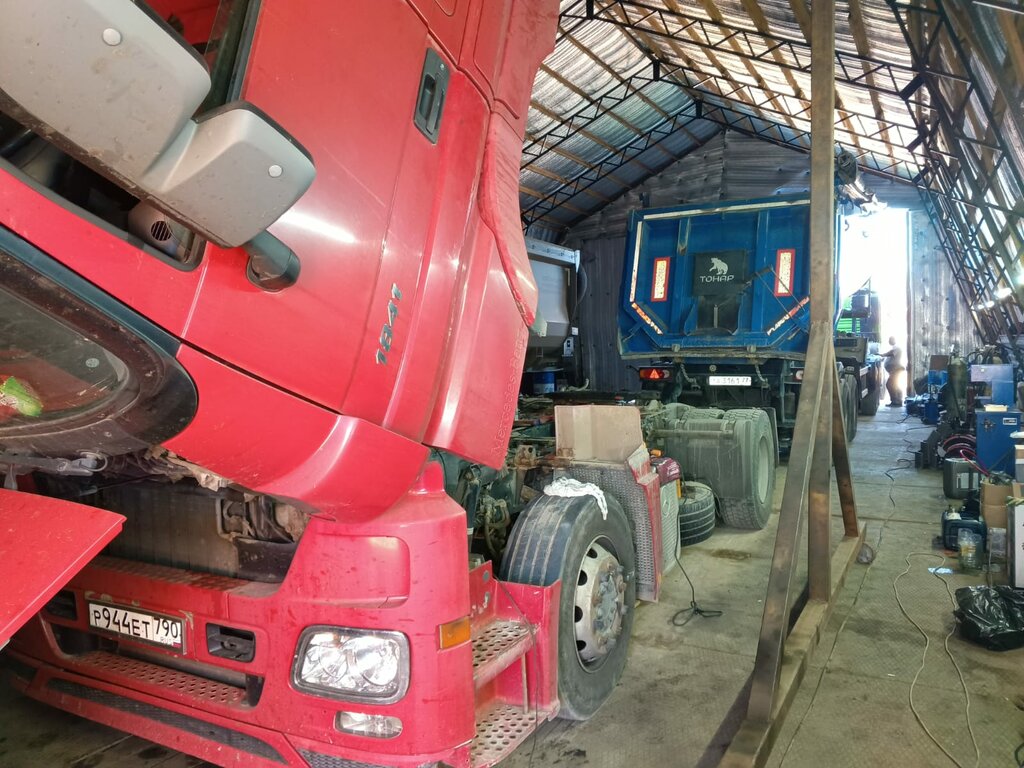 Kamyonların onarımı Император, Moskova ve Moskovskaya oblastı, foto