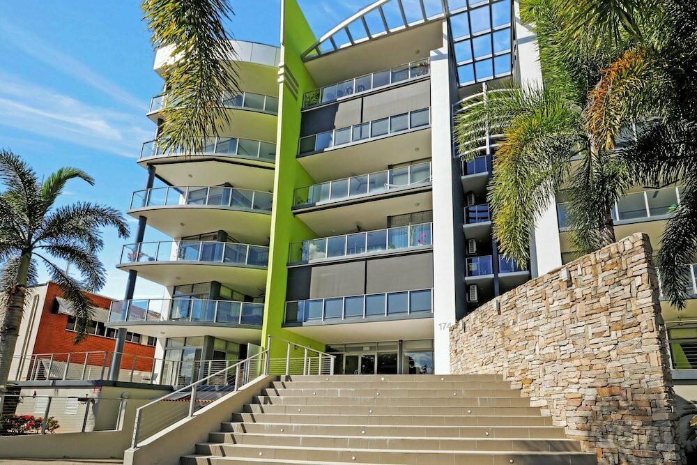Kısa süreli konaklama City Centre Apartment with Mountain View, Cairns, foto