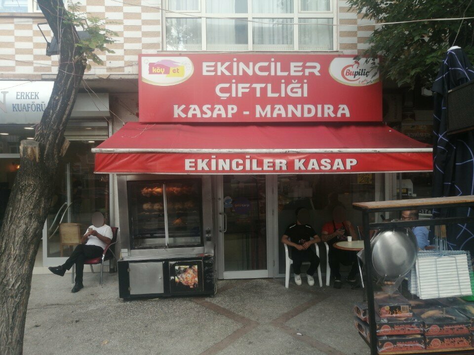 Kasap, şarküteri Ekinciler Kasap ve Mandıra, Ankara, foto