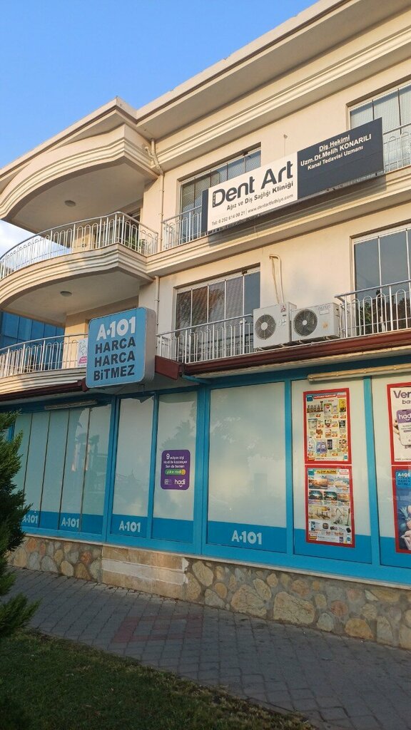 Süpermarket A 101, Fethiye, foto