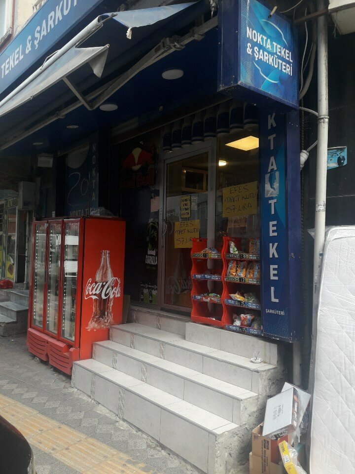 Alkollü içecekler Nokta Tekel & Şarküteri, İstanbul, foto