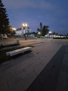Самоходная артиллерийская установка ИСУ-152 (Republic of Tatarstan, Mamadysh, Sovetskaya ulitsa), teknoloji anıtı  Mamadış'tan