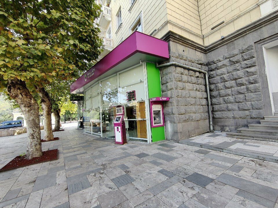 Ödeme terminali Terabank, Tiflis, foto