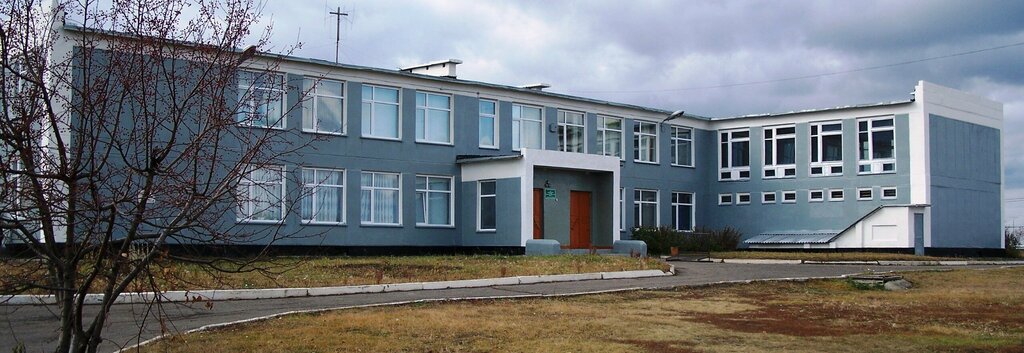 Ortaokul Приваленская средняя общеобразовательная школа, Omskaya oblastı, foto