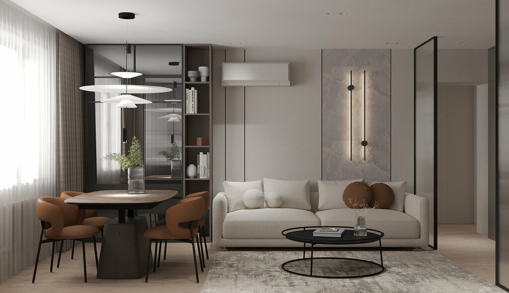 i̇ç mimarlık firmaları Студия дизайна интерьера Антона Геполова, Nijni Novgorod, foto