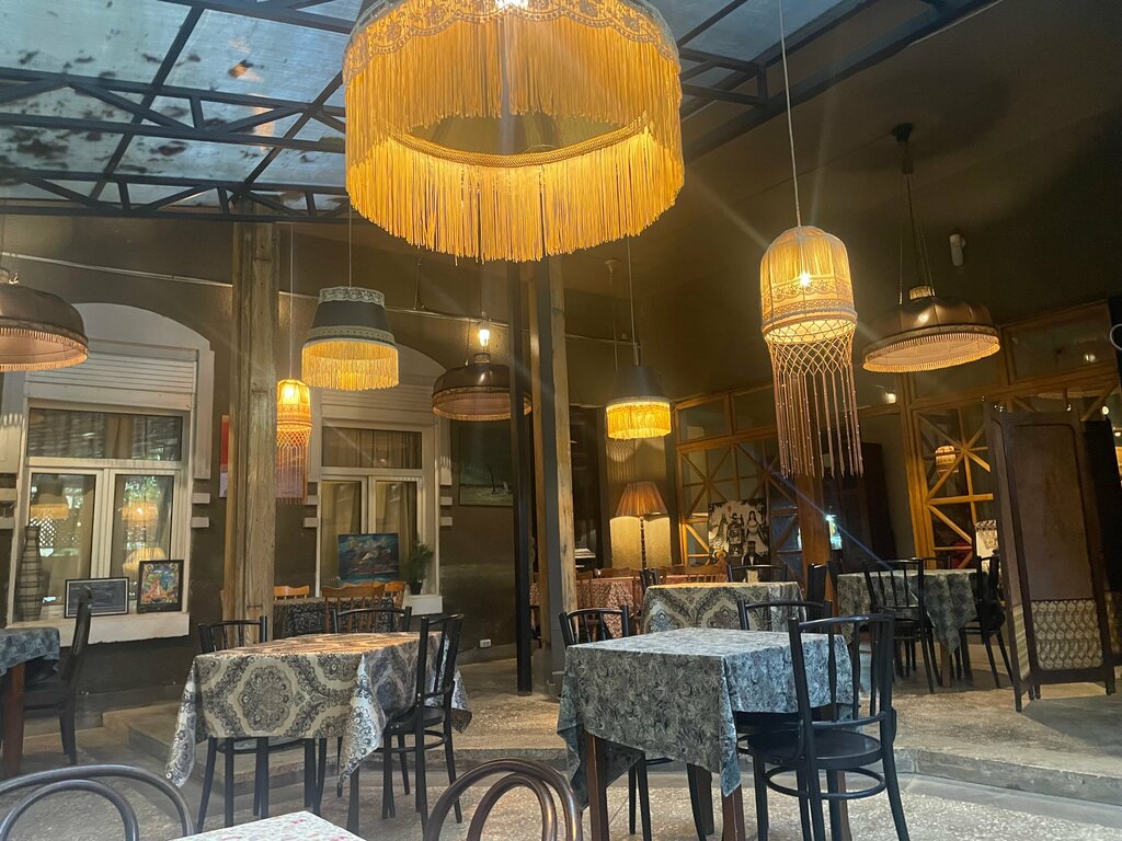 Restoran Zazanova, Tiflis, foto