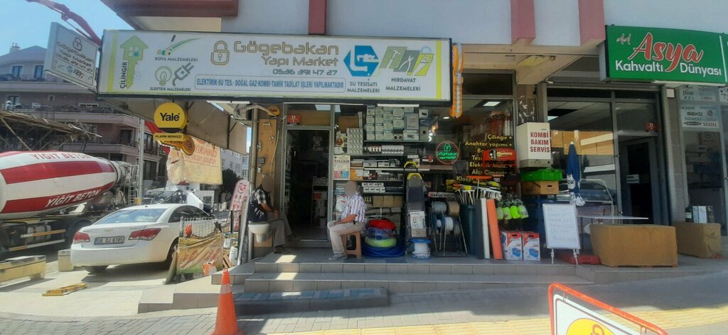 Metal eşya tamircileri Gögebakan Yapı Market & Dekorasyon, Ankara, foto