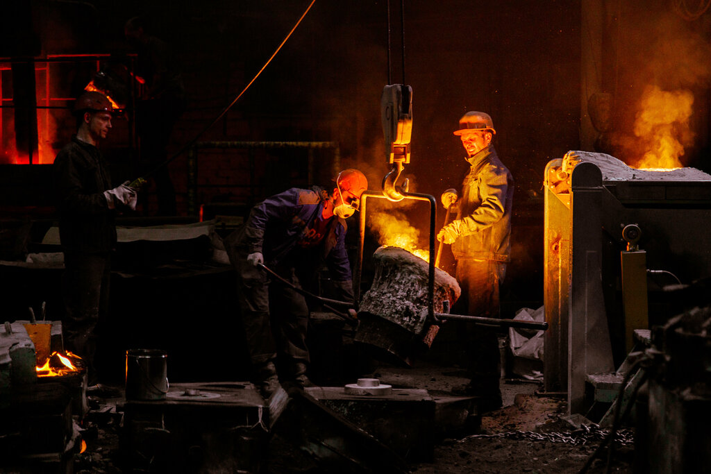 Dökümcüler Литма Групп, Izhevsk, foto