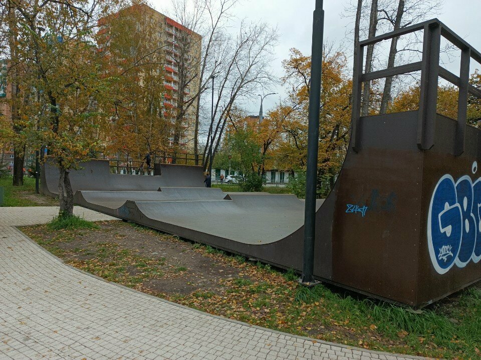 Kaykay parkı Скейт-парк, Irkutsk, foto
