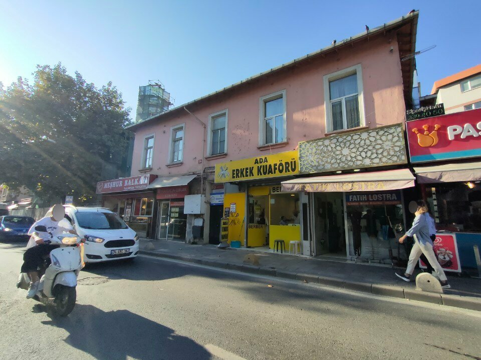 Berberler Ada Erkek Kuaförü, İstanbul, foto