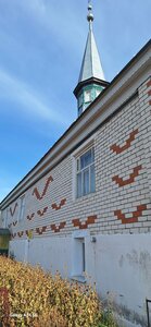 Мечеть (Chuvash Republic, Batyrevskiy munitsipalny okrug, derevnya Polevyye Bikshiki), cami  Çuvaşya'dan