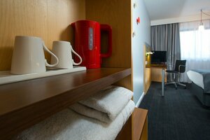 Holiday Inn Express Hamilton by IHG (Scotland, South Lanarkshire, Hamilton, Keith Street), otel  Hamilton'dan
