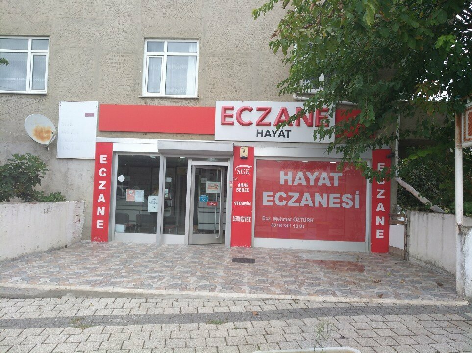 Eczaneler Hayat Eczanesi, İstanbul, foto