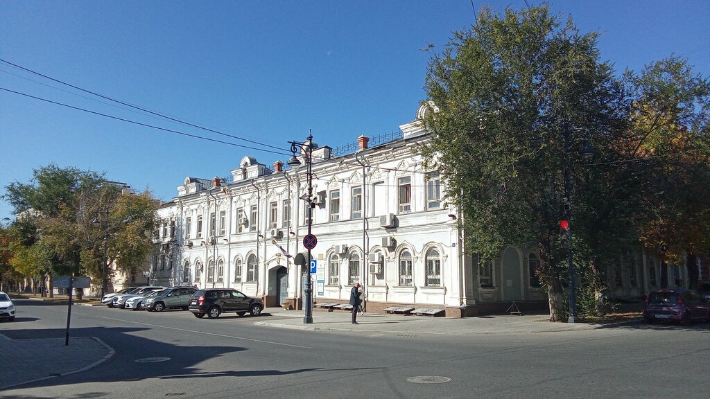 Turistik yerler Городская усадьба А.Г. Филипова конец XIX века, Orenburg, foto