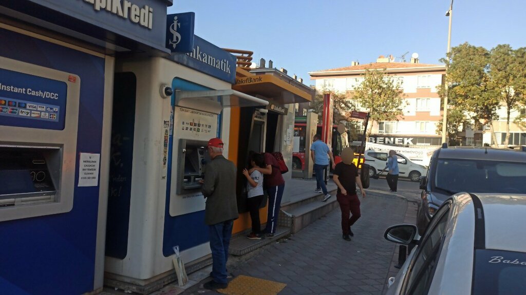 ATM'ler Vakıfbank ATM, Ankara, foto