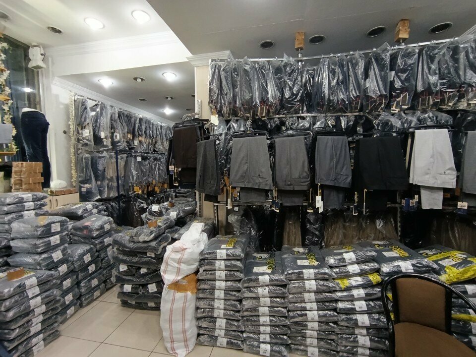 Giyim mağazası Pars Gear, İstanbul, foto