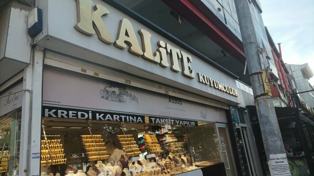 Kuyumcular Kalite Kuyumculuk, İstanbul, foto