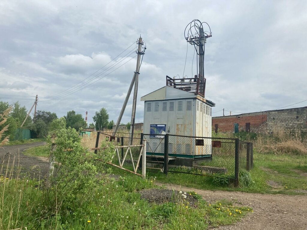 Mühendislik altyapısı Трансформаторная подстанция, Moskova ve Moskovskaya oblastı, foto