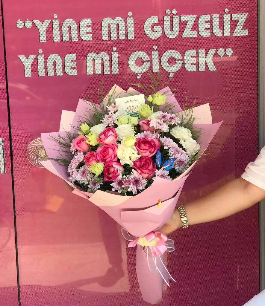 Çiçekçiler Anemon Çiçekçilik, Manisa, foto