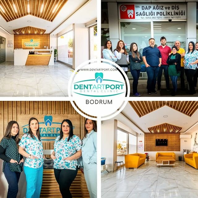 Özel ağız ve diş sağlığı klinikleri ve muayenehaneleri Dentartport Ağız ve Diş Sağlığı Kliniği, Bodrum, foto