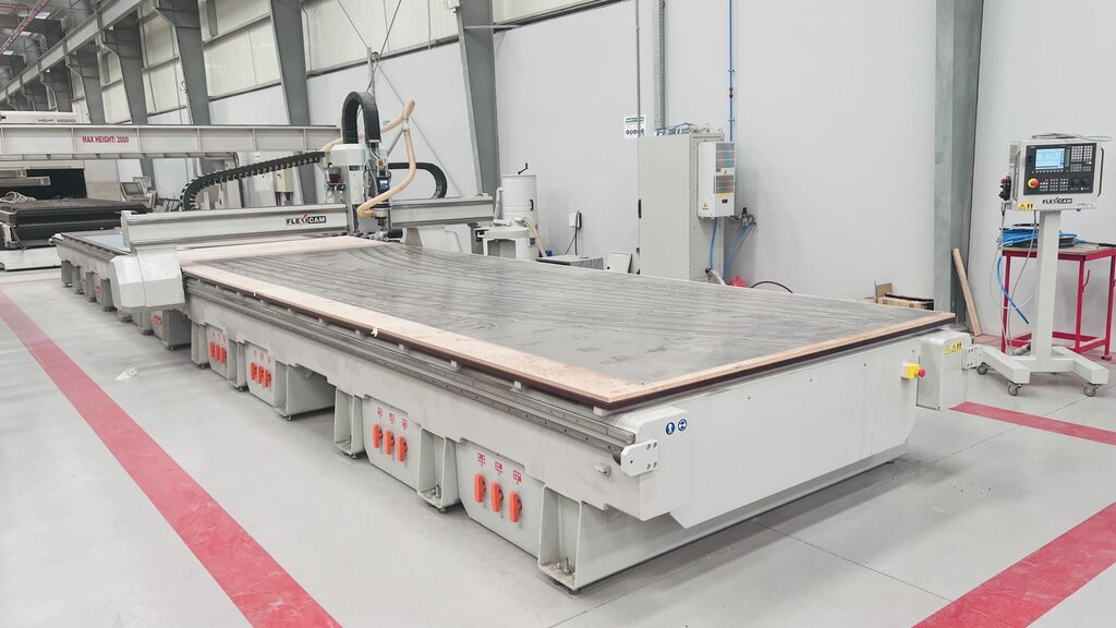 Lazer çalışmaları Flexicam German Cnc Routers & Engravers, Sharjah, foto