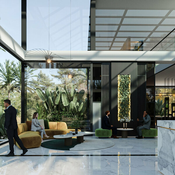 i̇ç mimarlık firmaları Elevare, Dubai, foto