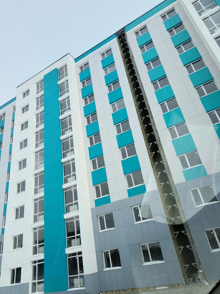 Konut blokları Time Group Construction, Almatı, foto