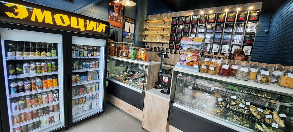 Bira dükkanı ГуBEERнатор, Krasnodarski krayı, foto