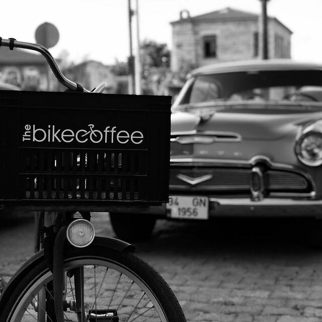 Kahve dükkanı The Bike Coffee, Urla, foto