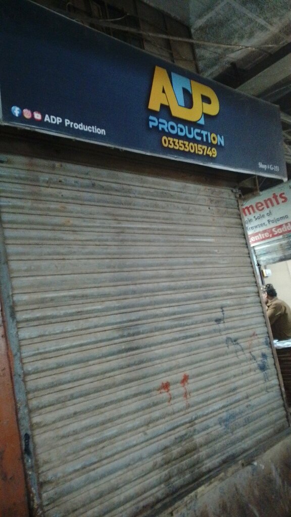 Reklam ajansları Adp Production, Karaçi, foto