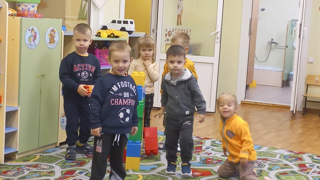 Anaokulları Бочкаревская средняя общеобразовательная школа, филиал детский сад Алёнушка, Altayski krayı, foto