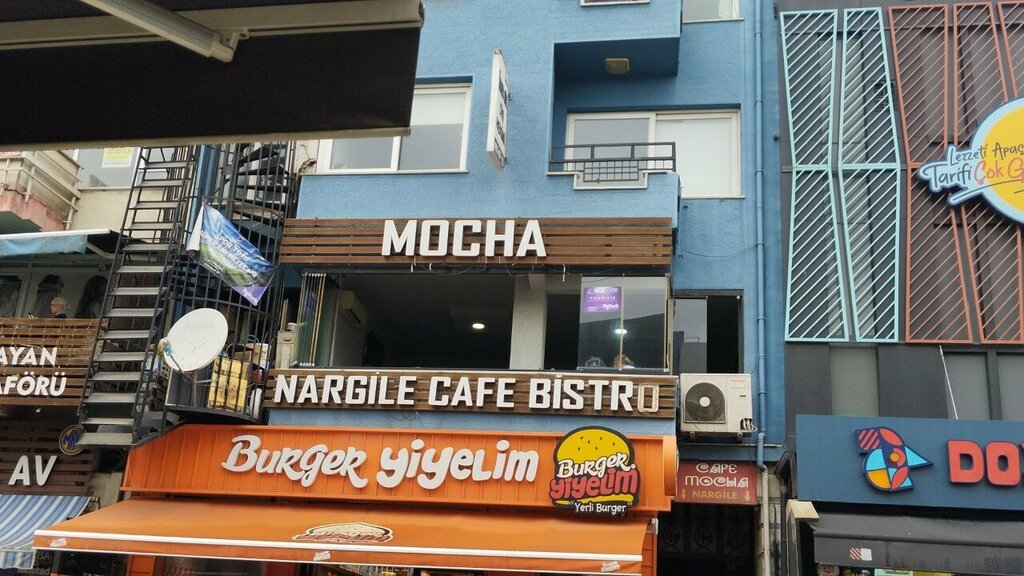 Kafe Cafe Mocha, İstanbul, foto