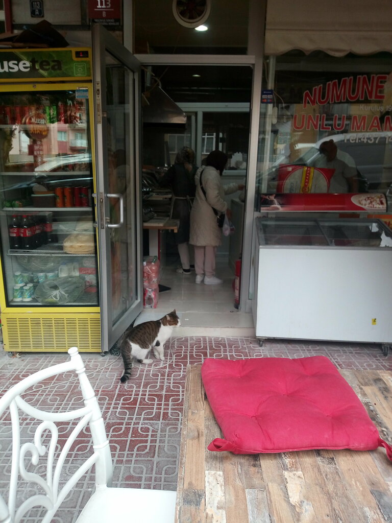 Ekmek fırını Yufkacı Unlu Mamülleri, Ankara, foto