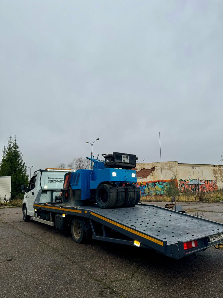Çekici hizmeti Эвакуатор 24/7, Moskova, foto