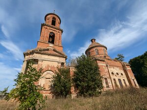 Tserkov Rozhdestva Presvyatoy Bogoroditsy V Pirogovo (Tula Region, Schyokinskiy District, selskoye poseleniye Lazarevskoye, selo Pirogovo 1-ye), ortodoks kiliseleri  Tulskaya oblastından