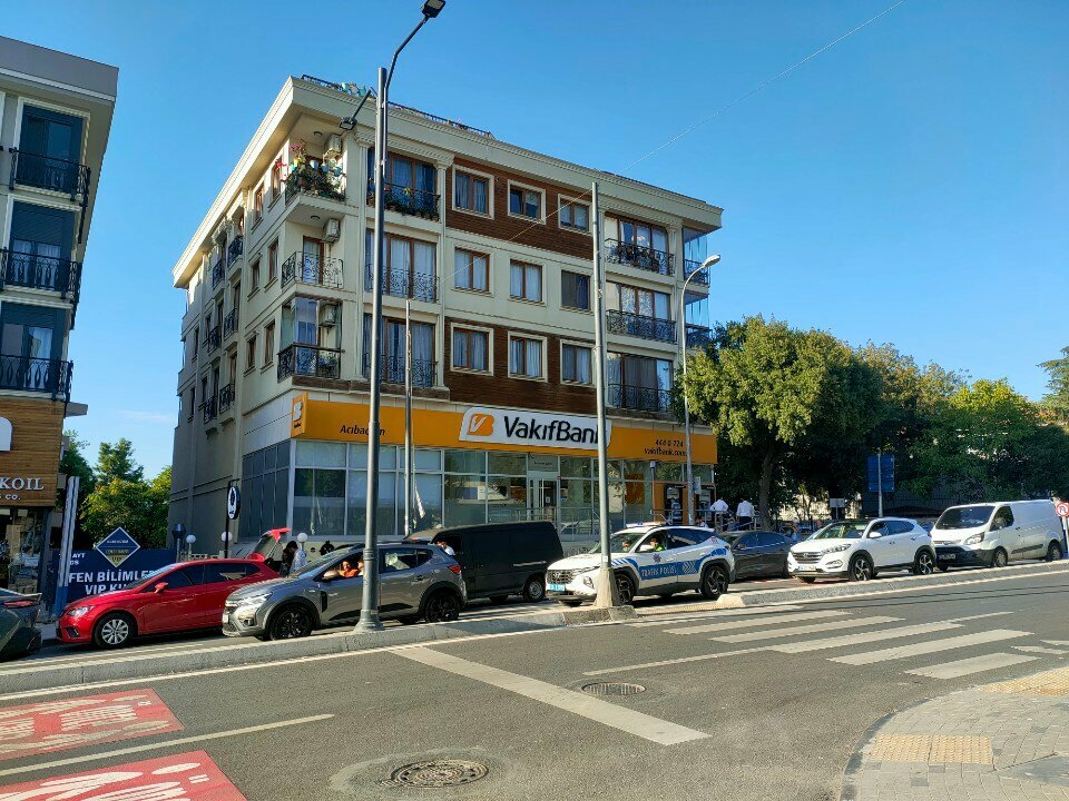 ATM'ler Vakıfbank ATM, İstanbul, foto