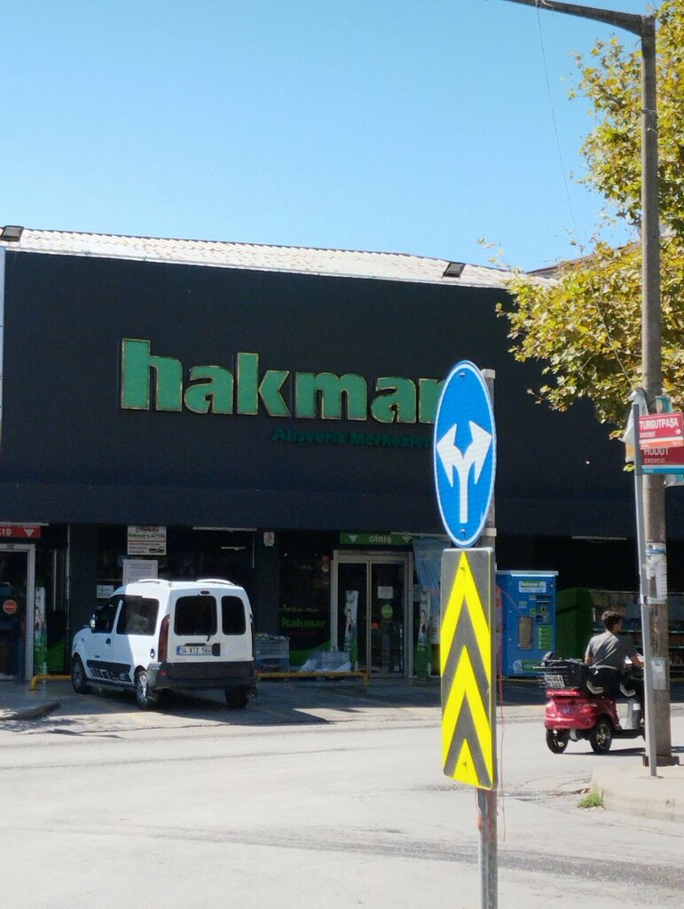 Süpermarket Topselvi Hakmar, İstanbul, foto