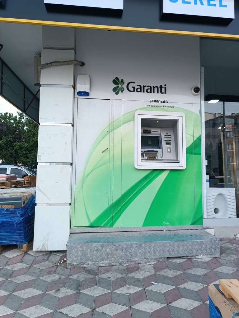 ATM'ler Garanti BBVA ATM, Ankara, foto