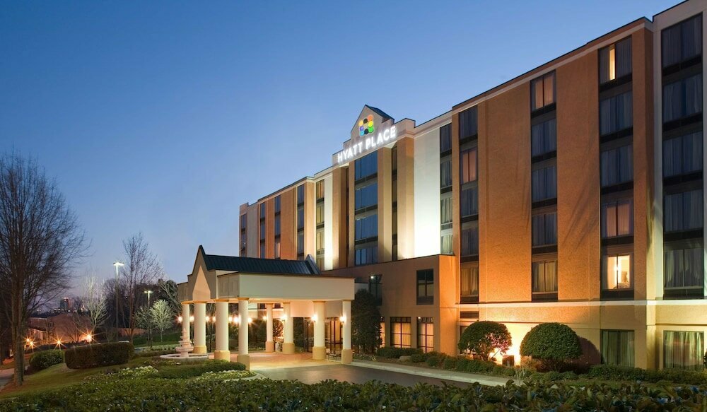 Otel Hyatt Place Greensboro, Kuzey Carolina Eyaleti, foto